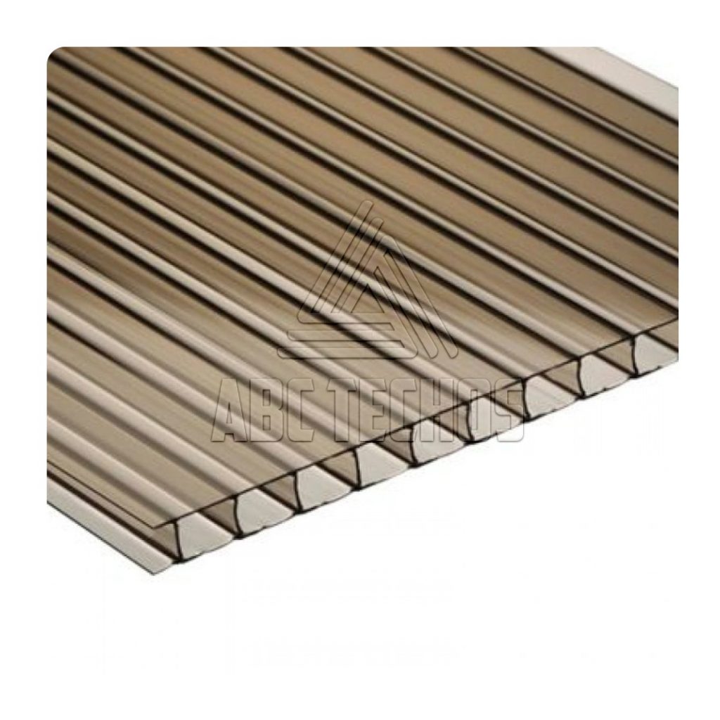Placa de policarbonato Alveolar – ABC TECHOS